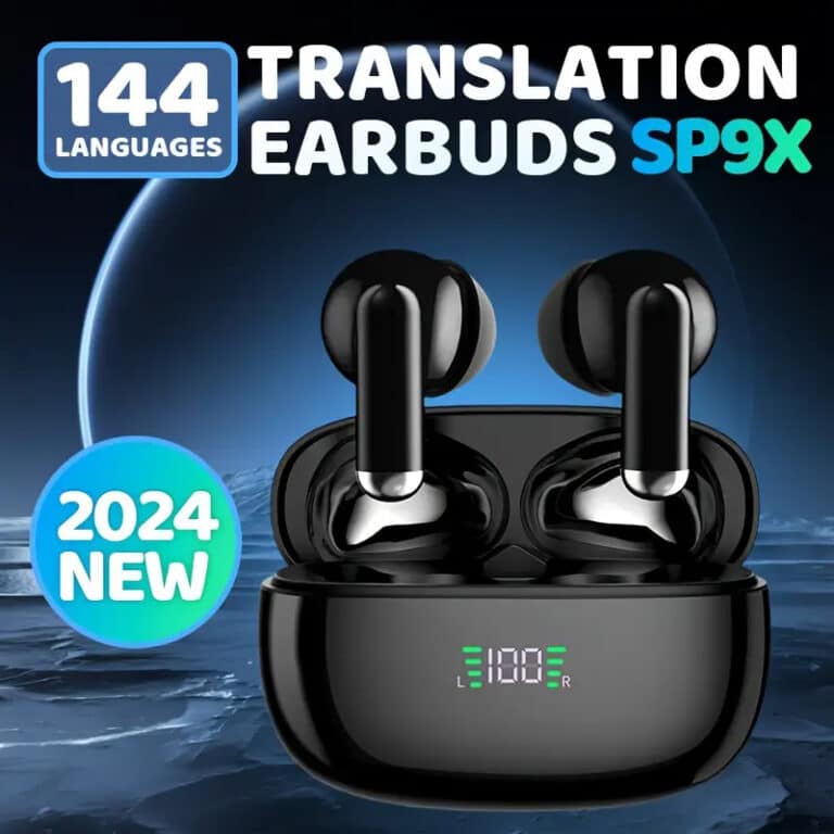 Save 50% on VoxTalki Translation Earbuds - Perfect Translator