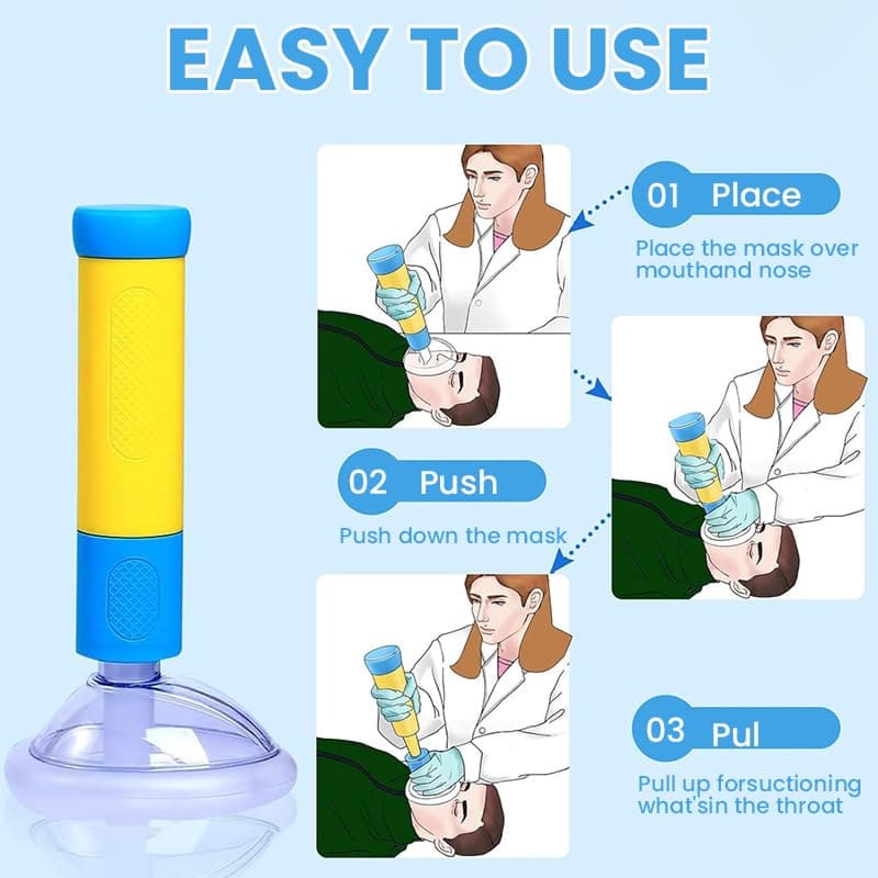 Save 50% on Breathyox Anti Choking Device