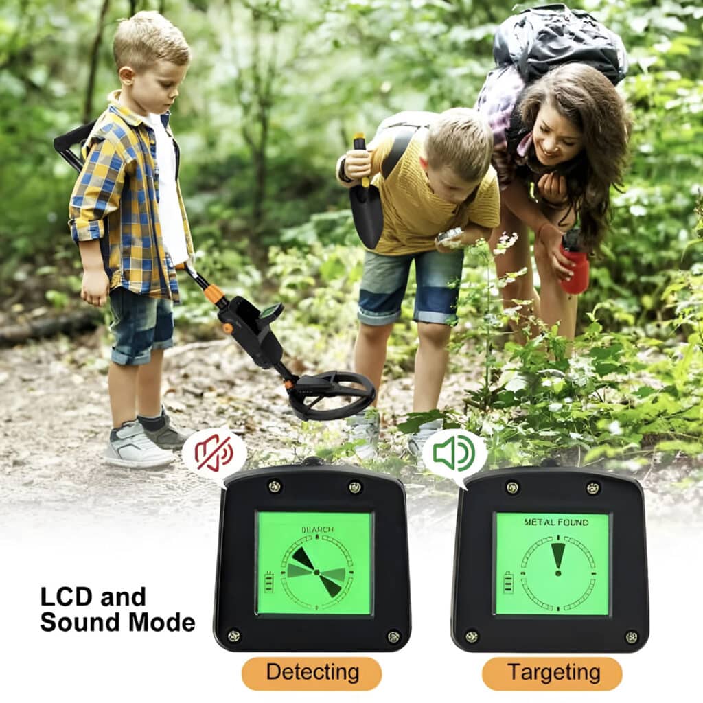 Zorby Kids Metal Detector – 50% Off